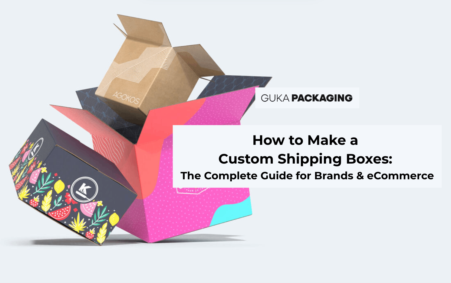 How to Make a Custom Shipping Boxes: The Complete Guide for Brands & eCommerce